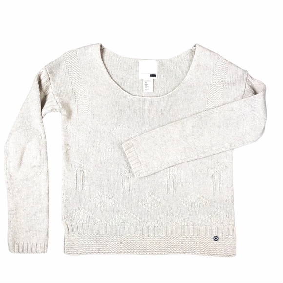 Levi's | Sweaters | Rare Levis Beige Wool Blend Sweater | Poshmark